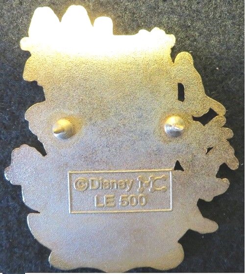 Disney LE 500 Pin Happy New Year 2006 Japan Fab 7 Deities Boat Donald ...