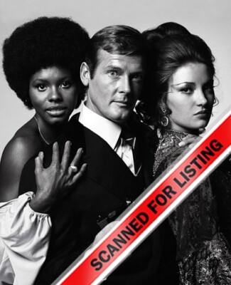 JAMES BOND GIRLS JANE SEYMOUR & Gloria Hendry LIVE AND LET DIE 8X10 ...