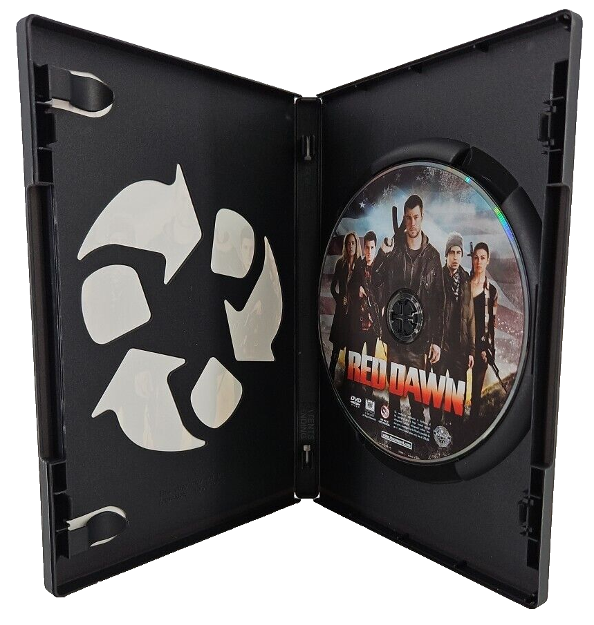 Red Dawn DVD Video Movie Chris Hemsworth Josh Peck 2012 Widescreen | eBay