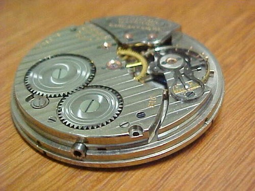 Hamilton 12s Movement, 916 Grade, Md. 1, 17Jewel, Not Running, S/N ...