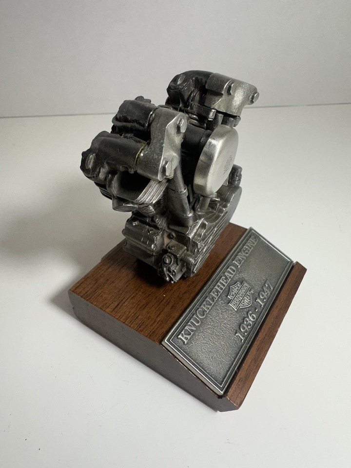 Genuine Harley-Davidson KNUCKLEHEAD ENGINE REPLICA Limited Edition ...