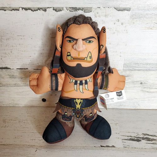 World of Warcraft Durotan Orc Blizzard 7” Plush Toy Figure Bleacher ...