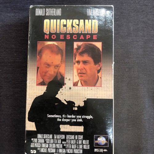 Quicksand: No Escape (VHS, 1993) 96898127530| eBay