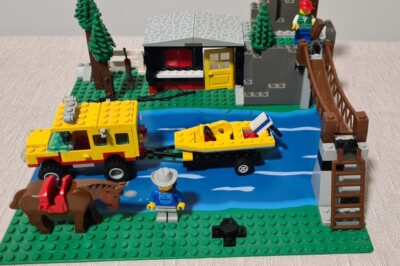 LEGO 6552 Rocky River Retreat Minifig no BA no OVP Konvolut Sammlung ...