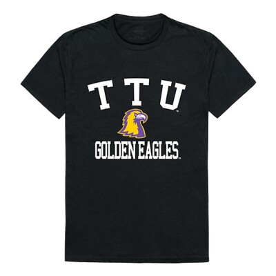 Tennessee Technology University Golden Eagles TTU Cotton Graphic Black ...
