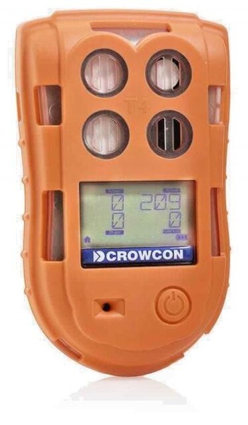 Crowcon T4 Multi Gas Detector (T4-HOCA-CRD) for sale online | eBay