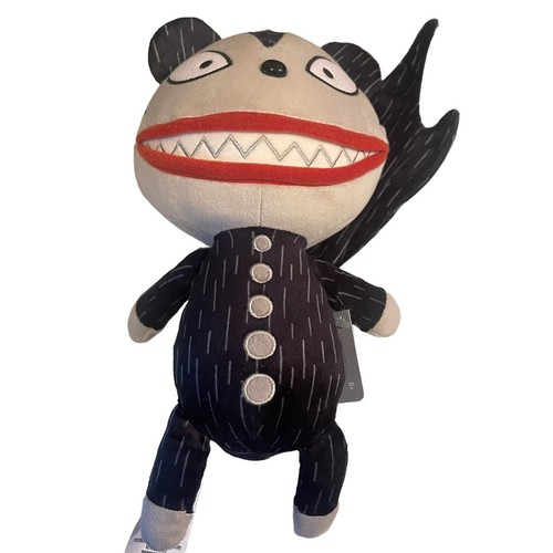 Disney Authentic Teddy Vampire Nightmare Before Christmas Plush Toy 12 ...