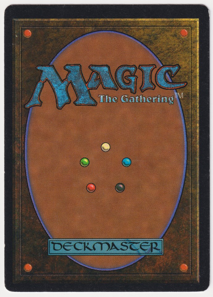 Signed Mesa Pegasus MP Beta Limited Artist Melissa A. Benson 1993 WOTC ...