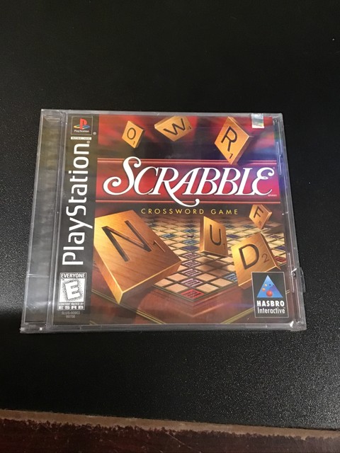 Scrabble Crossword Game (Sony PlayStation 1, 1999) for sale online | eBay