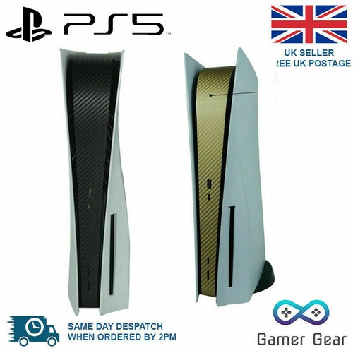 PS5 Center Panel Skin Decal Vinyl Sticker Wrap Playstation 5 Carbon ...