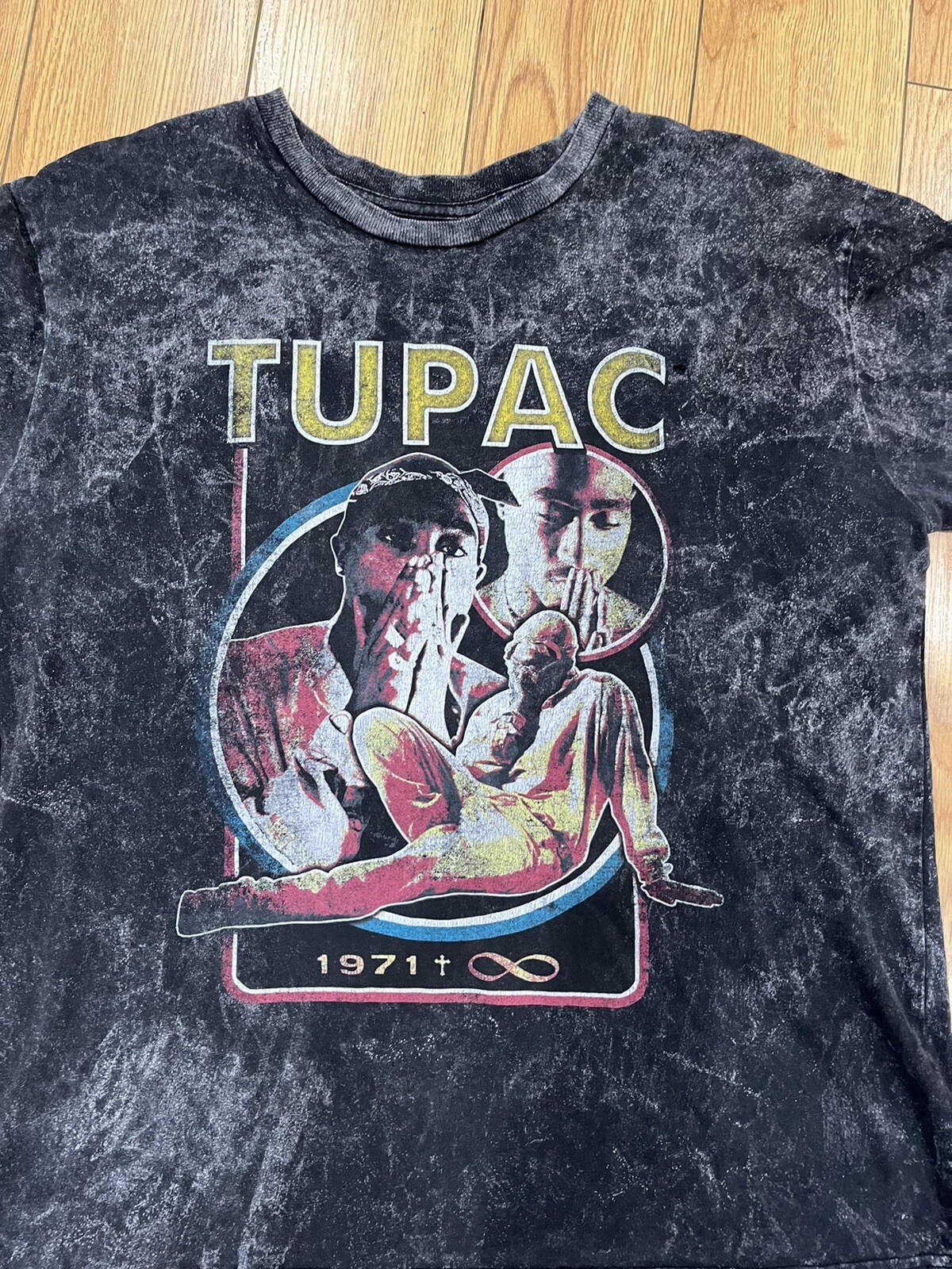 Tupac 2PAC vintage 1971 graphic tee - Gem