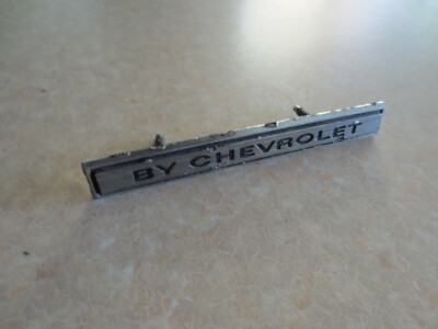 Chevrolet small metal badge - emblem - By Chevrolet | eBay Australia