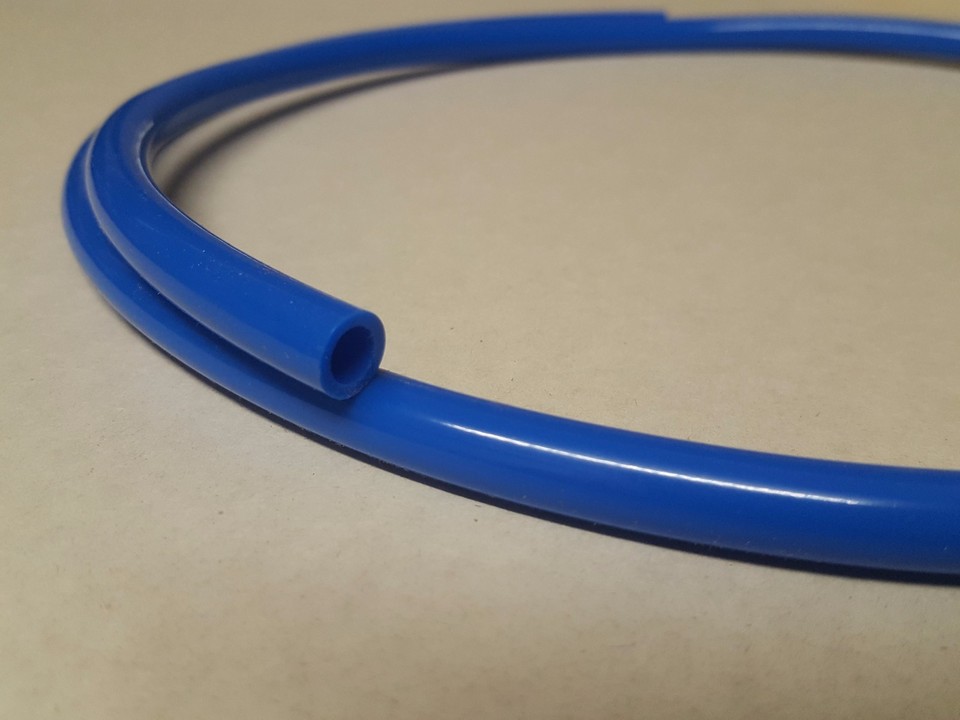 1 mtr 6mm id Flexible Radiator Overflow Pipe/Tube Blue PVC | eBay