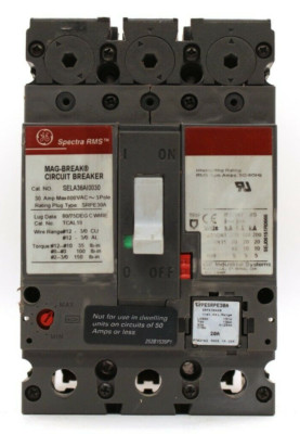 Circuit Breakers - Spectra Rms Circuit Breakers