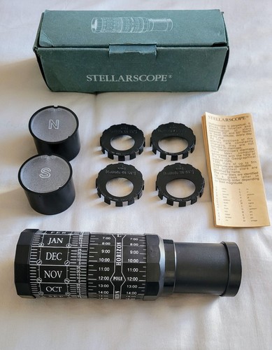 Stellarscope Handheld Star Finder by Sarut Educational Vtg 1989 & 1996 ...