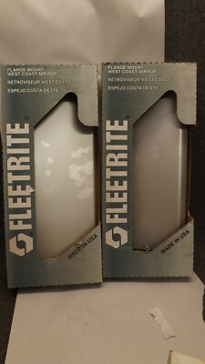 2 Fleetrite Mir4070 Heated Truck Mirror HTD/MIRR, D-S 1669516C91 | eBay