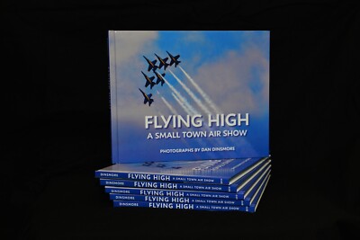 Flying High A Small Town Air Show Blue Angels Coffee tabel book | eBay