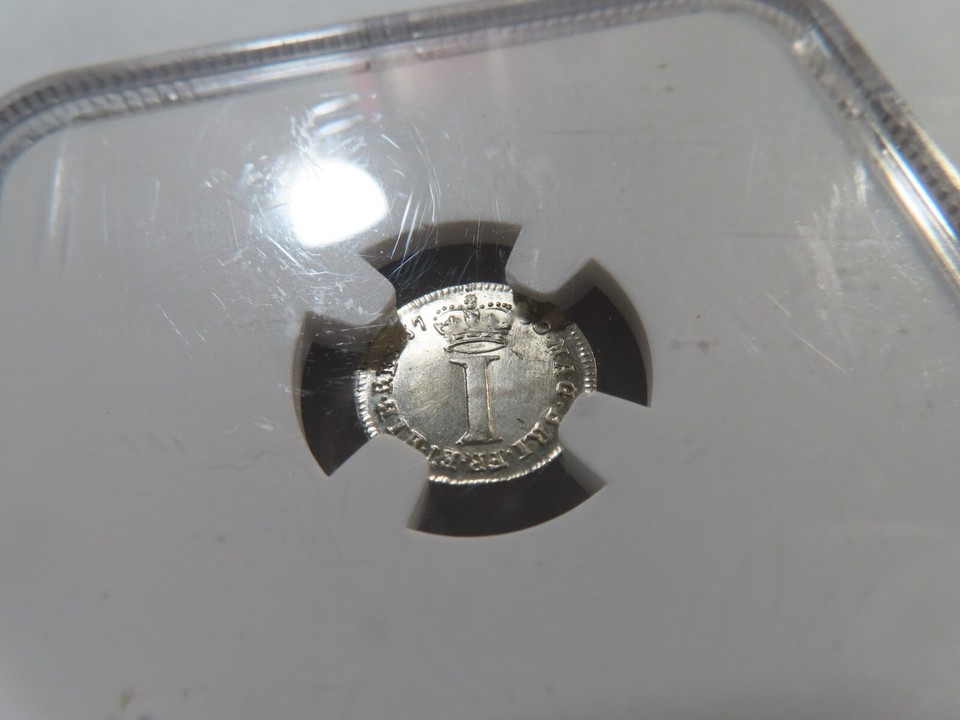 J79 Great Britain 1750 Maundy Penny NGC MS-66 Top Pop:1/0 Finest Known ...