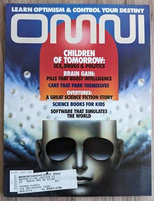 OMNI Magazine: September 1992, Children of Tomorrow | eBay