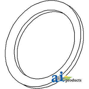 Gasket A4827R fits John Deere 646 646C 690B 690C 693B 700A 740 740A ...