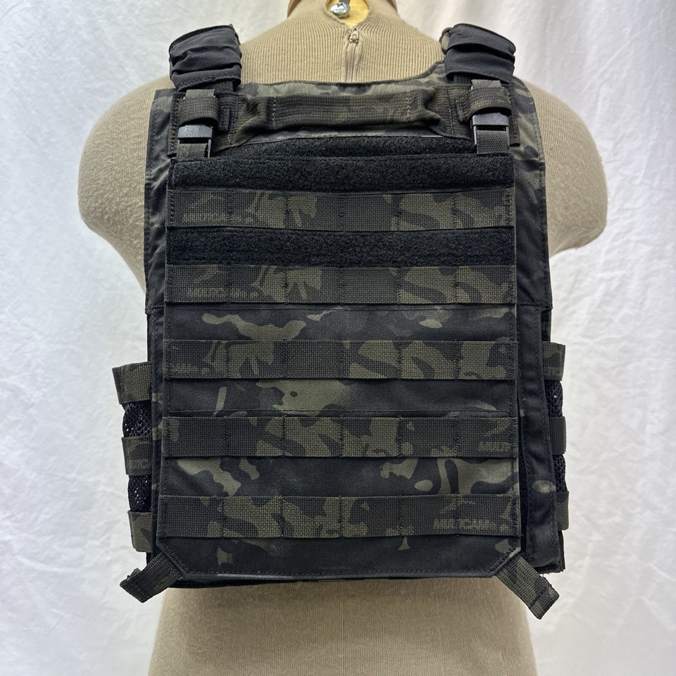 London Bridge LBX-4020 Armatus II Large Modular Plate Carrier Multicam ...
