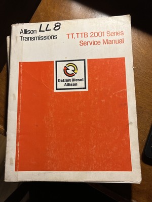 Construction Equip Parts - Allison Transmission
