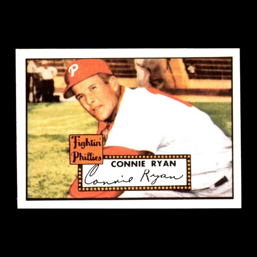 Connie Ryan 1983 Topps 1952 Reprint Series Philadelphia Phillies #107 NM+ Pack | eBay