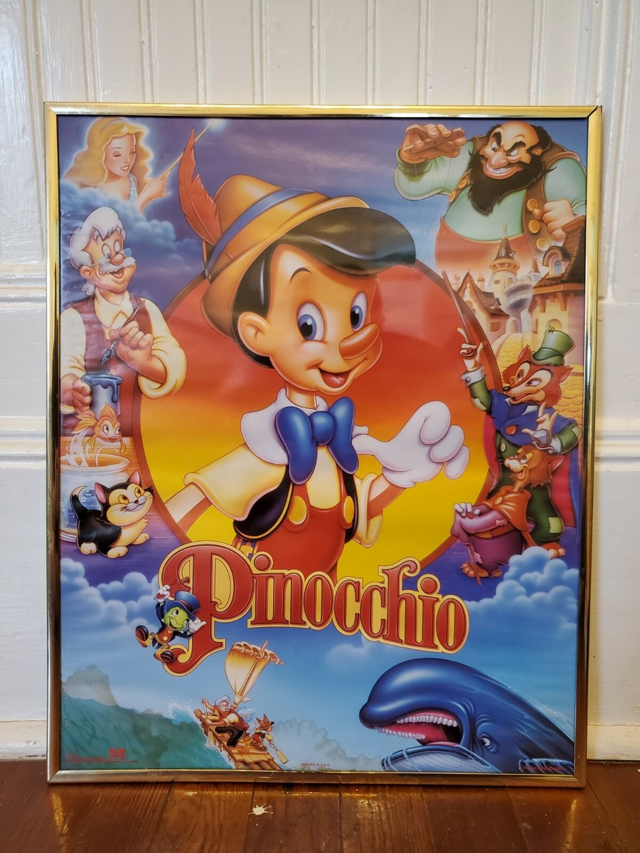 Walt Disney Posters Pinocchio