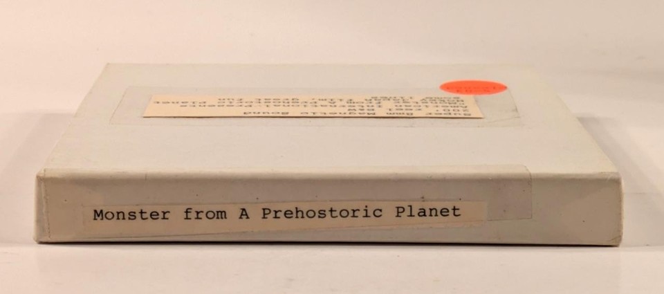 Monster From a Prehistoric Planet 1967 Japanese Super 8mm Movie w ...