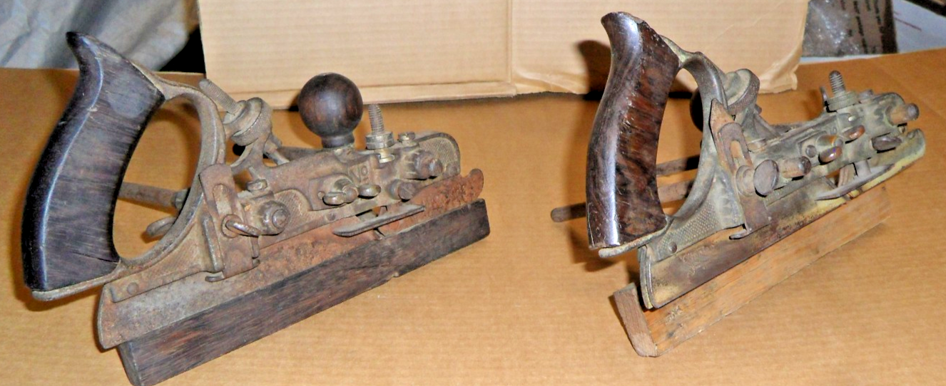 Pair of Vintage STANLEY Hand Combination Wood Plane No 45 | eBay