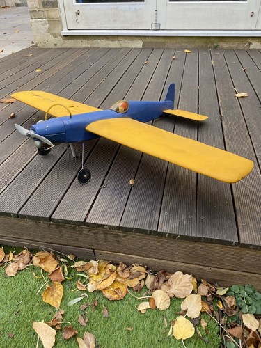 Control Line Model Aircraft Irvine 20 Engine Stunt Queen Brian Hewitt ...