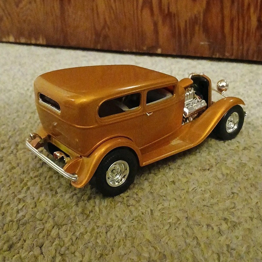 Revell 1932 Ford Street Rod Model Built | eBay