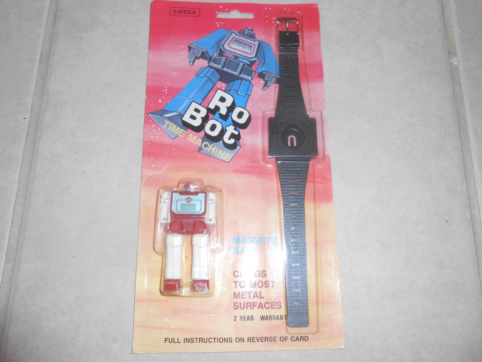 Transformers 1940s Gobots Dairy Queen Time Machine Watch New Sealed ...