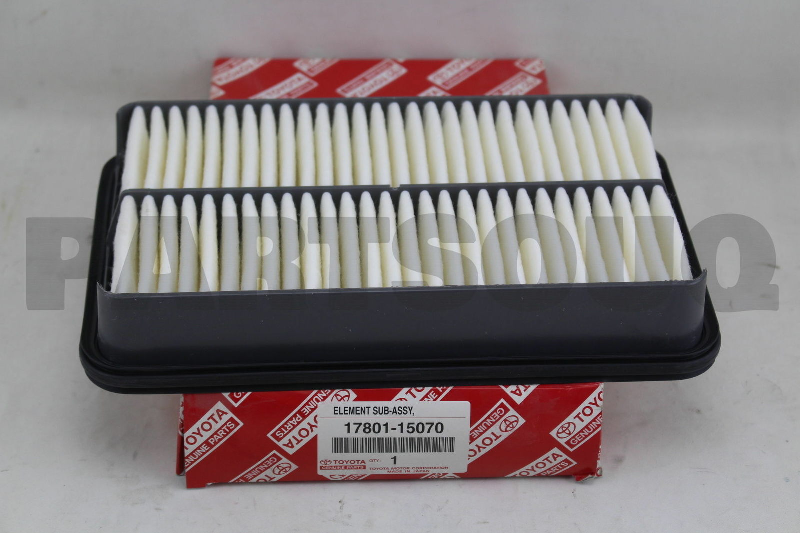 1780115070 Genuine Toyota ELEMENT SUB-ASSY, AIR CLEANER FILTER 17801 ...
