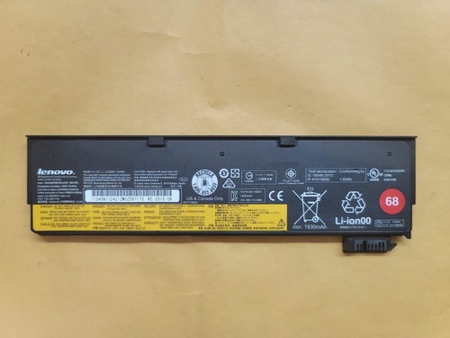 24Wh Battery 3Cell For Lenovo Thinkpad X240 240S X250 X260 X270 T440S ...