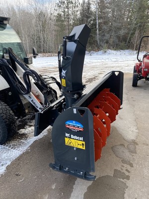 Snow Blowers - Hydraulic Chute