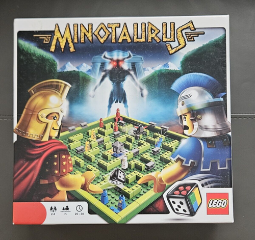 LEGO 3841 - MINOTAURUS Board Game - Box - Instructions - Very nice ...