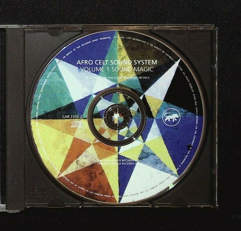 Afro Celt Sound System Volume 1 Sound Magic CD 2008 Real World Records ...