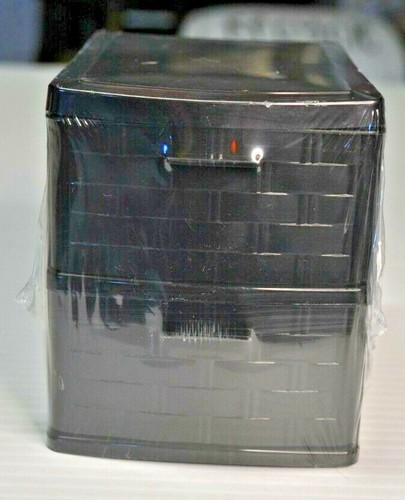 Plastic Desk 2 Drawer Organizer Holder Great For Paper Clips Binder ...