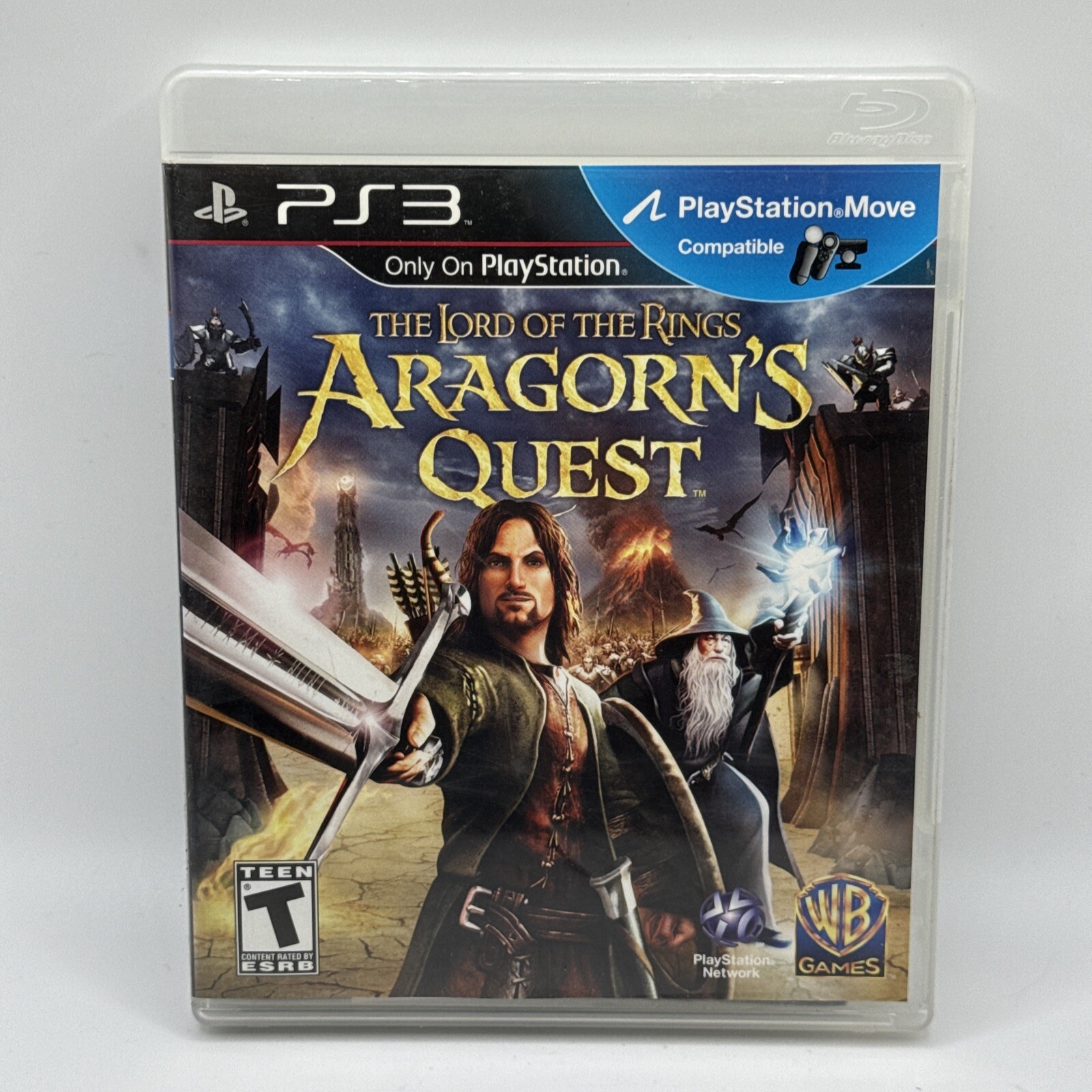 Lord of the Rings: Aragorn's Quest (Sony PlayStation 3, 2010) PS3 Video ...