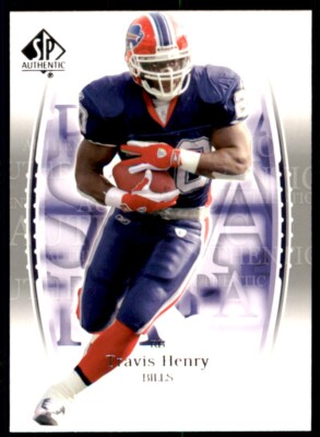 2003 SP Authentic #45 Travis Henry | eBay
