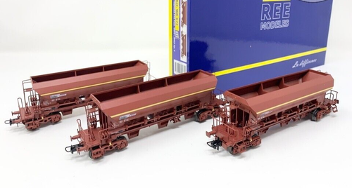 Ree Models WB-673 Set of 3 Hopper Cars F70 Facs 'SWG' SNCF | eBay