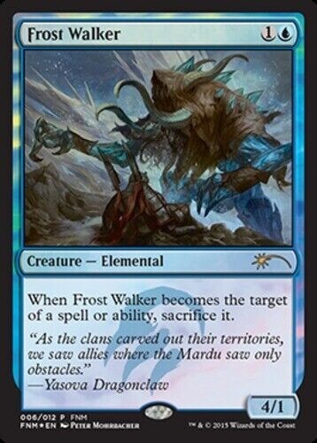 Frost Walker MtG NM FNM FOIL 6/12 | eBay