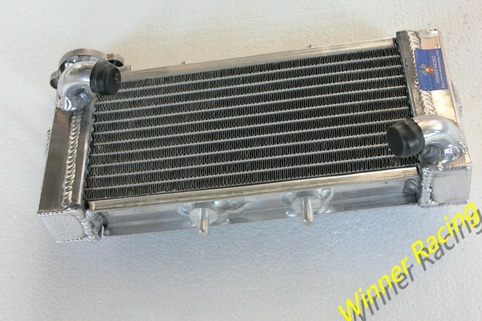 aluminum radiator FOR Cobra CX50 CX 50 JR 2009-2017 MINIBIKE | eBay