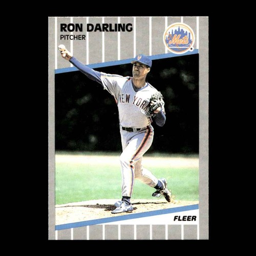 Ron Darling 1989 Fleer New York Mets #32 R322C 32 | eBay