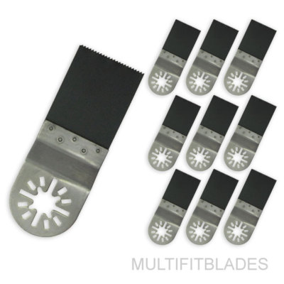 10 x 1-3/8" Bi-Metal Oscillating Saw Blade Fits Older Craftsman Multi ...