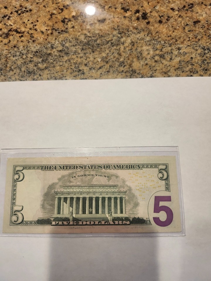 2017 A New York $5 Star Note Run #1 125k Extremely Rare | eBay