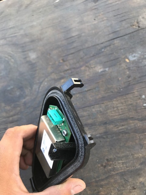 Porsche Cayenne Front Left Headlight Inner Cover 97063110300 92a for ...