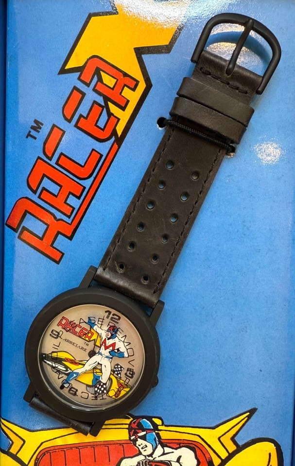 Vintage RACER X Speed Racer Watch - Abbelare (1993) - Limited Edition ...