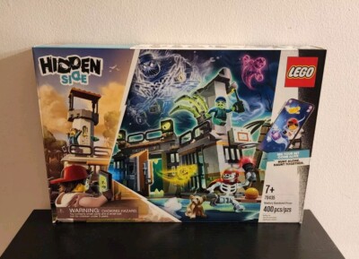 NEW LEGO Hidden Side Newbury Abandoned Prison 70435 Playset NIB Sealed ...